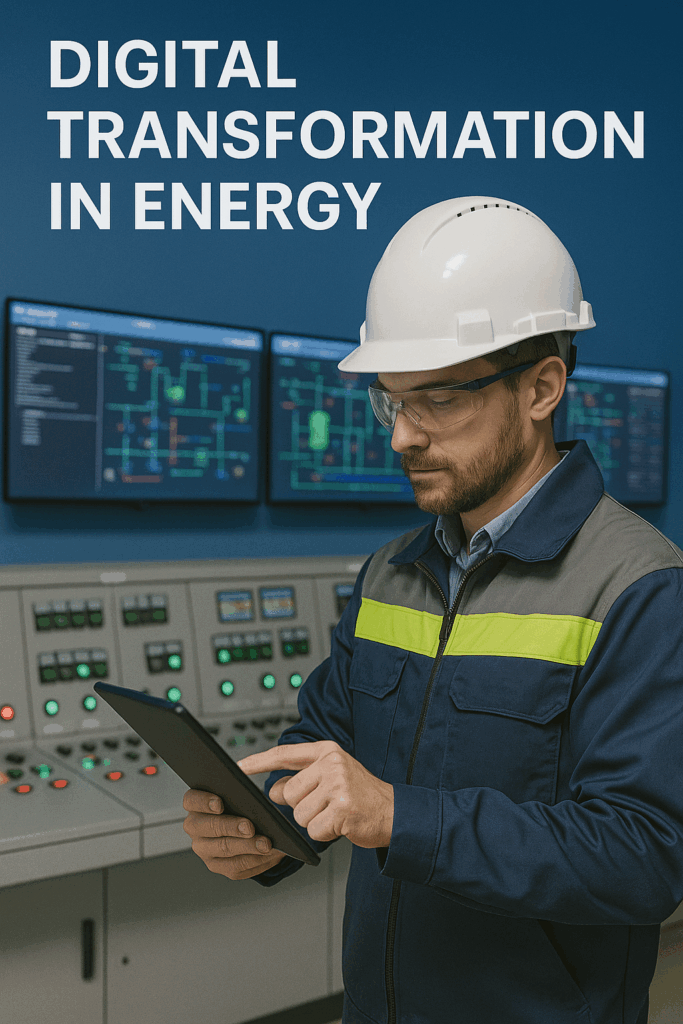 Digital Transformation in Energy
