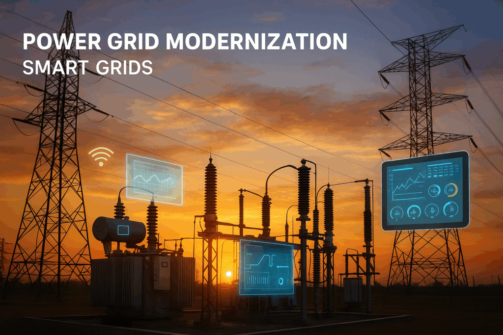 Our services include advanced metering infrastructure (AMI), grid automation, DER integration ...
